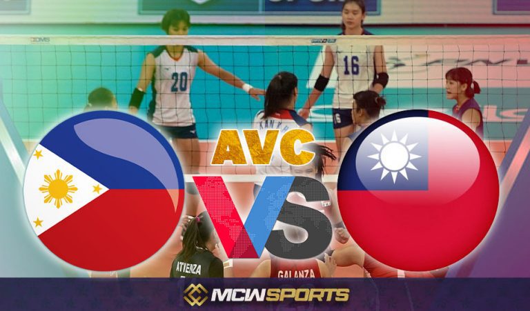 POST AVC 2022 – Philippines Succumbs to Chinese Taipei, ends 6th - MCW Sports PH