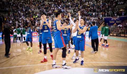 Gilas wins all five of its FIBA World Cup qualifying games - MCW Sports PH