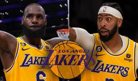 LeBron James and Anthony Davis lead the Lakers to their biggest ...
