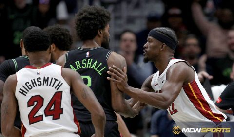 A violent Heat-Pelicans fight resulted in the suspension of five NBA ...