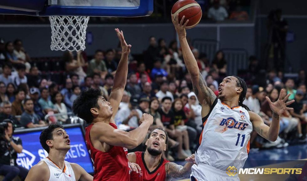PBA: To tie the series, Maliksi and Newsome help Meralco defeat Ginebra - MCW Sports PH