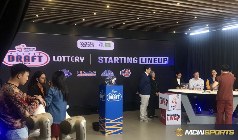 PVL 2024: Top selection in the PVL Draft is up for grabs - MCW Sports PH