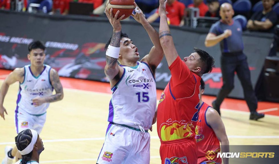 PBA: Rain or Shine's import is sent off early in Game One, and Converge ...