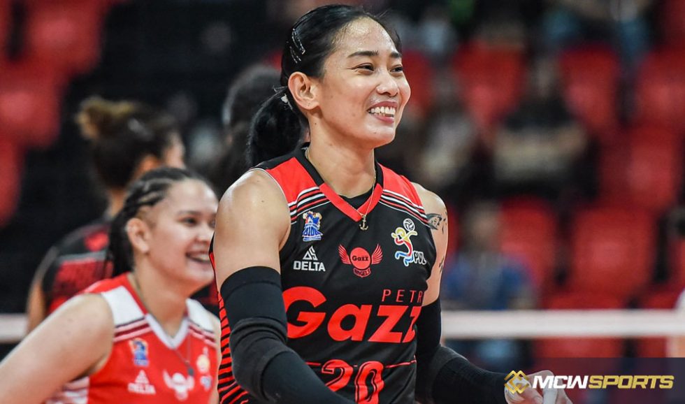 Jonah Sabete is grateful for her return and keeps Petro Gazz in the ...