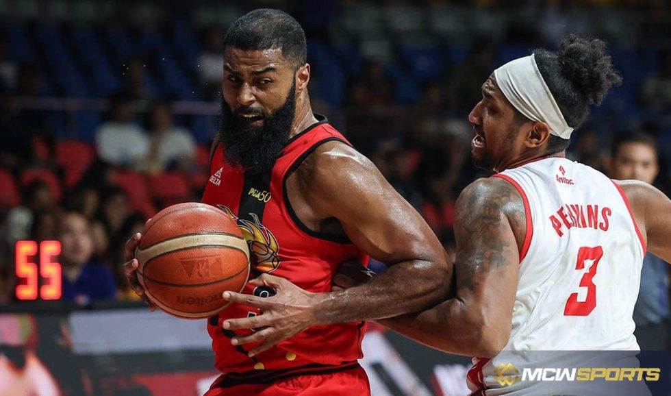 PBA: Fajardo himself requested that the SMB coach allow Mo Tautuaa to ...