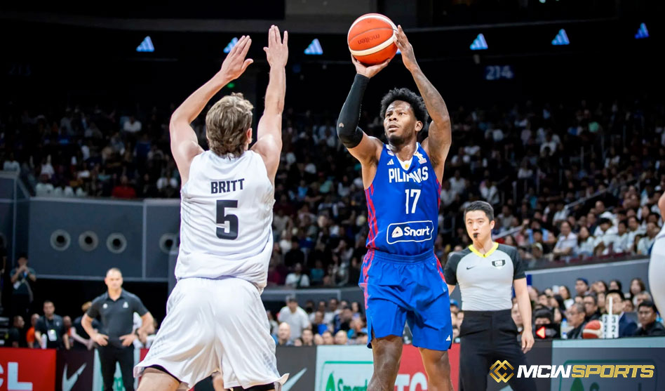 Tall Blacks End Gilas Pilipinas Winning Streak in World Cup Qualifiers ...